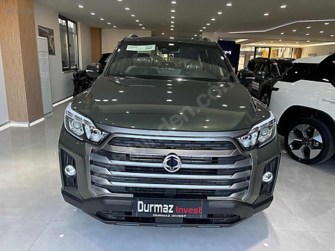 SsangYong / Musso Grand / 2.2 D / Platinum Plus / 2025 MODEL MUSSO ...