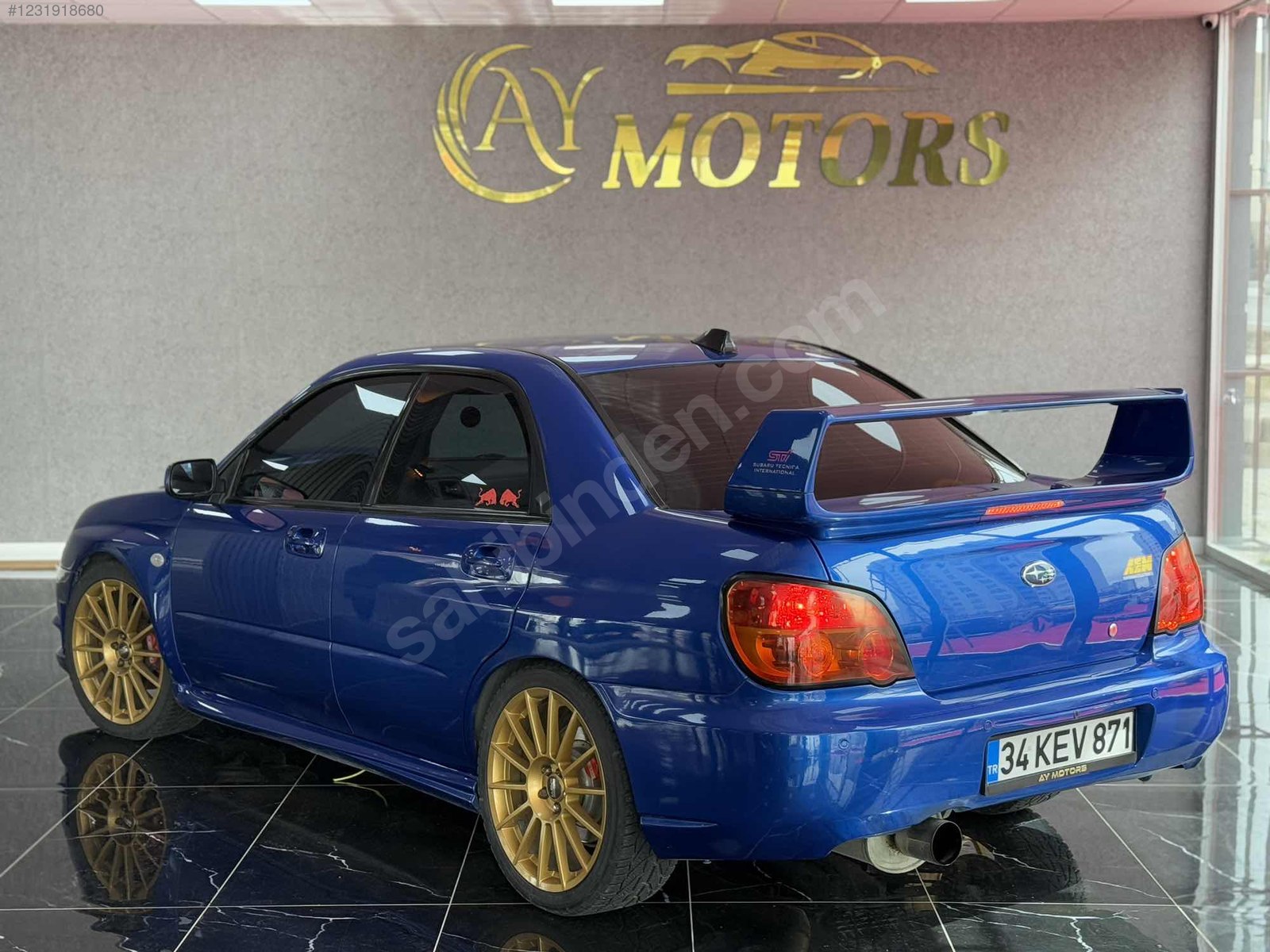 Subaru / Impreza / 2.5 / WRX STI / AY-MOTORS 2006 SUBARU İMPREZA 2.5 ...