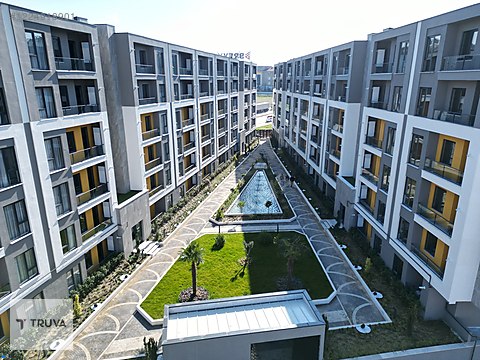 BREV GÖRÜKLE 2 OTURUMA HAZIR 1+1 EŞYALI SIFIR DAİRE - Kiralık Daire ...