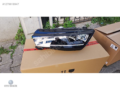 Otomobil & Arazi Aracı / Elektrik / SKODA OKTAVIA SAG SOL FAR SIFIR ...
