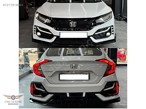 Otomobil & Arazi Aracı / Dış Aksesuar / CIVIC FC5 2016-2021 IÇIN ...