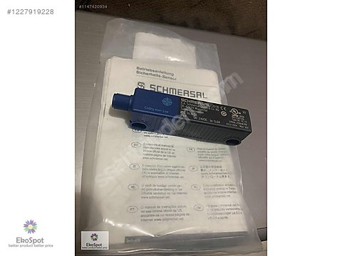 Schmersal RSS 36-D-ST RFID Temassız Emniyet Sensörü sahibinden.comda ...