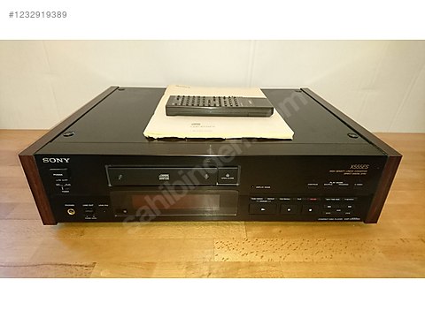 SONY CDP-X555ES HİGH END CD PLAYER..ORJ.JAPAN..NOS..SIFIR.. sahibinden.comda - 1232919389