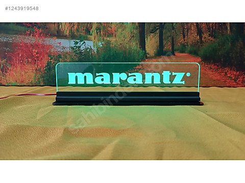 Marantz Led Işıklı Pleksi Logo sahibinden.comda - 1243919548