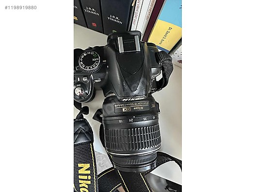 DSLR Nikon D3100 Nikon d3100 at sahibinden 1198919880