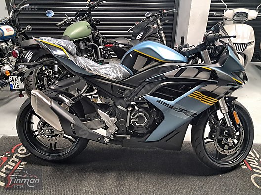 Voge 250 RR 2024 Model Sport Touring Motor Motosiklet Mağazasından ...