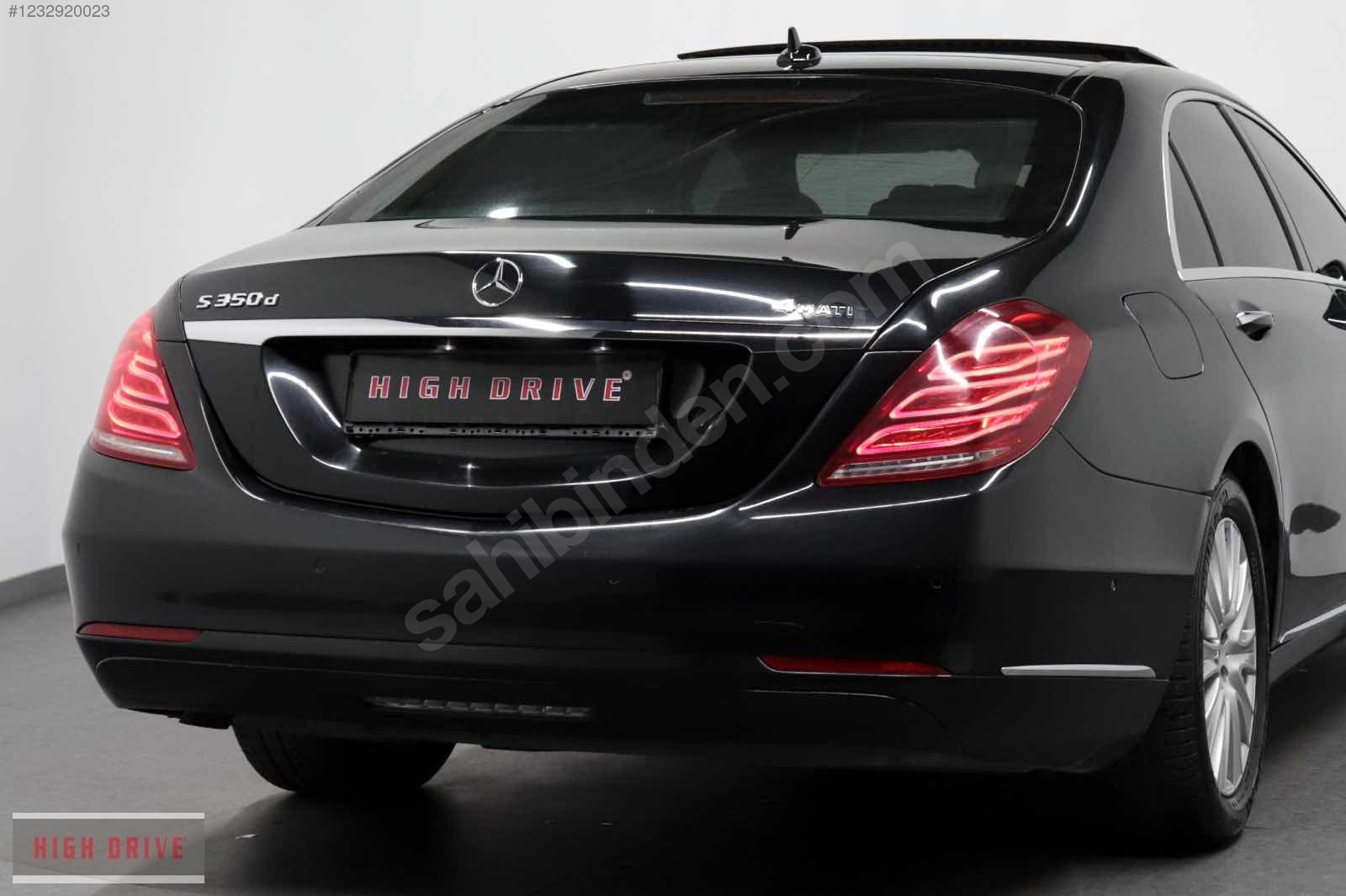 Mercedes-Benz / S Serisi / S 350 / BlueTEC 4Matic / HighDrive 2017 ...