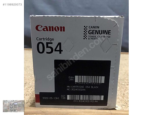 Toner Cartridge Canon Canon 054 CRG 054 MF 640c Orjinal at sahibinden 1198920073
