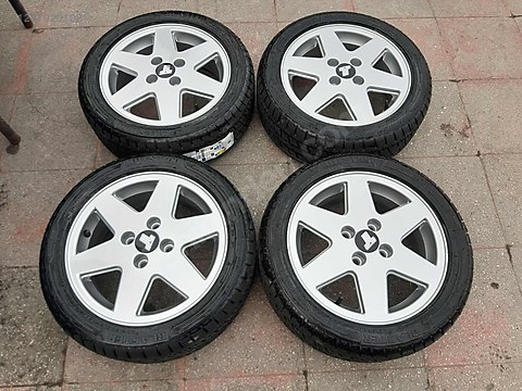 SIFIR!! 14 İNÇ 4X98 DOGAN SELEX ALTI KOL JANT LASTİK TAKIMI - En uygun ...