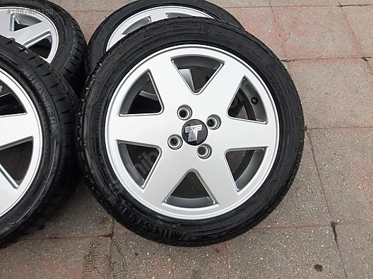 SIFIR!! 14 İNÇ 4X98 DOGAN SELEX ALTI KOL JANT LASTİK TAKIMI - En uygun ...