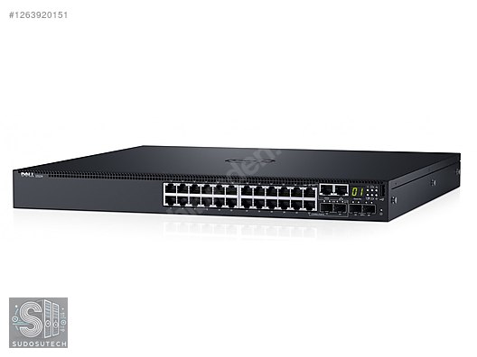 DELL Emc PowerConnect 24P S3124 Managed L2/L3 - Switch, Hub & Splitter ...