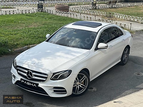 Mercedes-Benz / E Serisi / E 180 / AMG / --PASHA AUTO-- HATASIZ ...