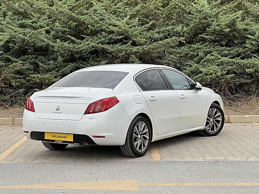 Peugeot / 508 / 1.6 THP / Active / Peugeot 508 1.6THP-168.000KM-EXTRALI-FULL BAKIMLI sahibinden ...