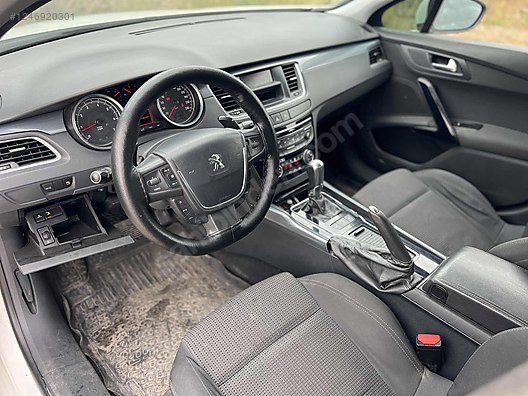 Peugeot / 508 / 1.6 THP / Active / Peugeot 508 1.6THP-168.000KM-EXTRALI-FULL BAKIMLI sahibinden ...