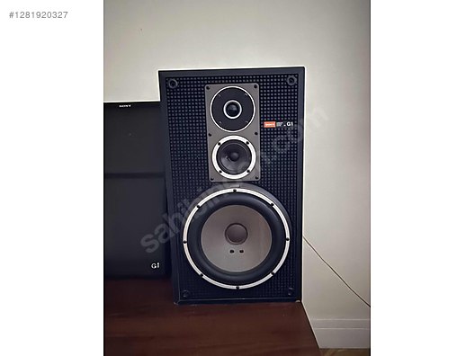 Vega concept 51K sony ss g1 hoparlorler ile birlikte - İkinci El Müzik ...