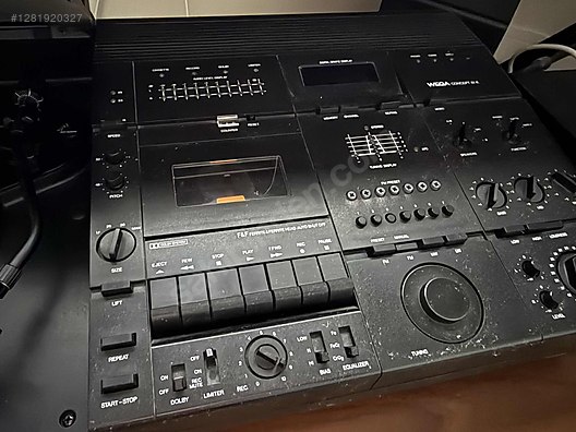 Vega concept 51K sony ss g1 hoparlorler ile birlikte - İkinci El Müzik ...