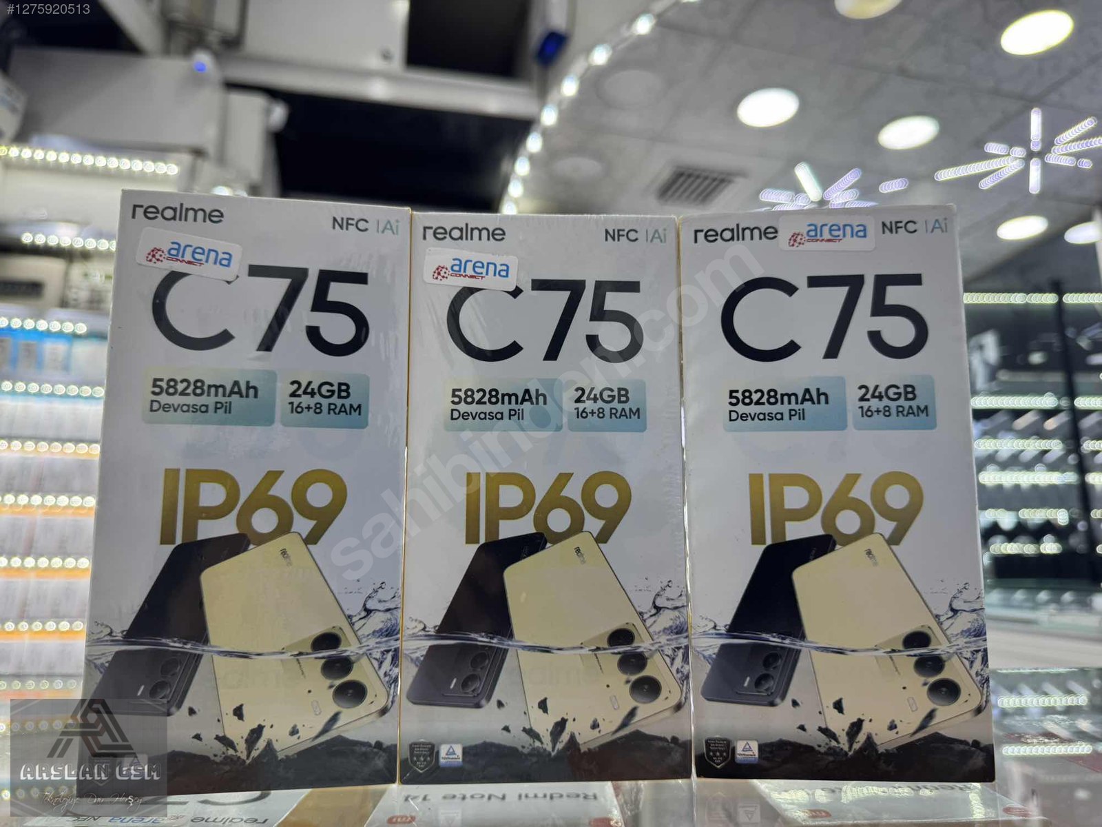 Realme / C75 / ARSLAN GSM'DEN SIFIR REALMİ C75 KIRILMAYAN AKILLI ...