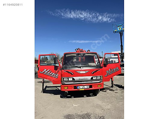 5 TONLUK HİYAP - Mobil Vinç İlanları sahibinden.com'da - 1164920811