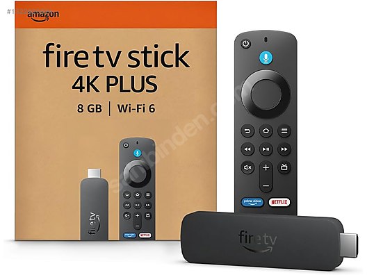 Amazon Fire TV / Amazon Fire TV Stick 4K "PLUS" 2026 Son Sürüm, Alexa+ ...