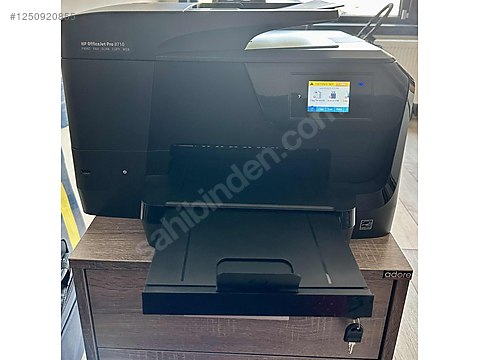 Yazıcı / HP OfficeJet Pro 8710 Wifi Printer sahibinden.comda - 1250920855