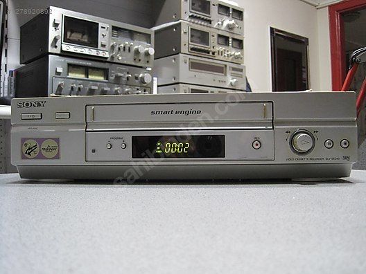 Sony / SONY SLV-SE240 VHS VİDEO ÇOK TEMİZ sahibinden.comda - 1278920892