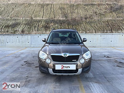 Skoda / Yeti / 1.6 TDI / Elegance GreenLine / FİAT BAYİ YÖN DEN SKODA ...