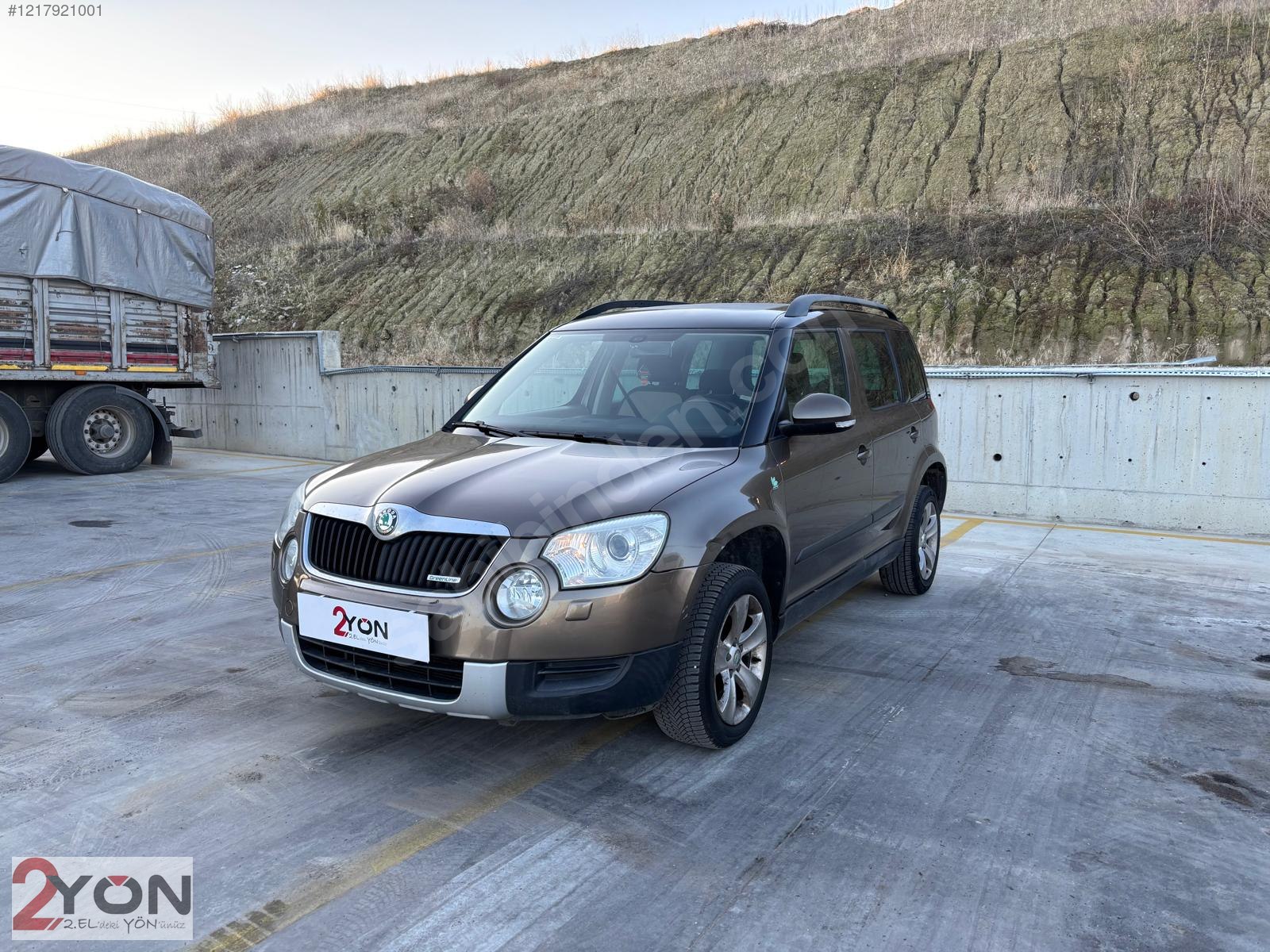 Skoda / Yeti / 1.6 TDI / Elegance GreenLine / FİAT BAYİ YÖN DEN SKODA ...