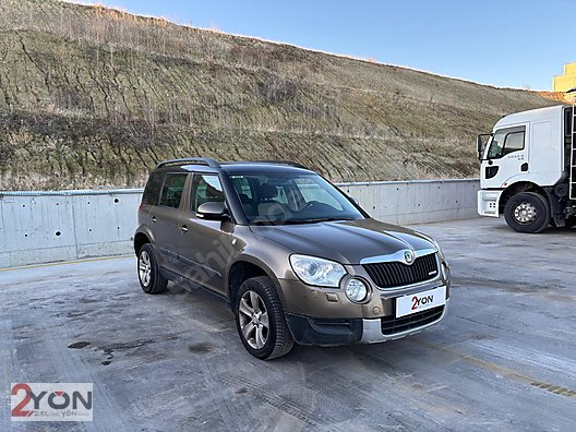 Skoda / Yeti / 1.6 TDI / Elegance GreenLine / FİAT BAYİ YÖN DEN SKODA ...