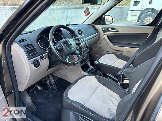 Skoda / Yeti / 1.6 TDI / Elegance GreenLine / FİAT BAYİ YÖN DEN SKODA ...