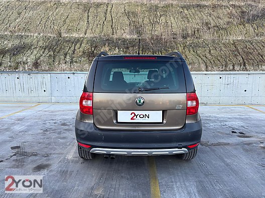 Skoda / Yeti / 1.6 TDI / Elegance GreenLine / FİAT BAYİ YÖN DEN SKODA ...