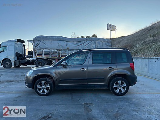 Skoda / Yeti / 1.6 TDI / Elegance GreenLine / FİAT BAYİ YÖN DEN SKODA ...