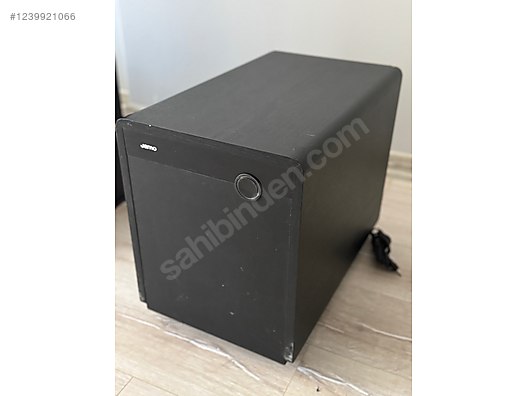 Profesyonel Bas Deneyimi! Jamo SUB 300 Aktif Subwoofer Satılık - İkinci ...
