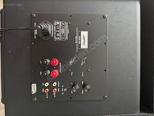 Profesyonel Bas Deneyimi! Jamo SUB 300 Aktif Subwoofer Satılık - İkinci ...