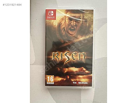 Risen Nintendo Switch sahibinden.comda - 1231921484