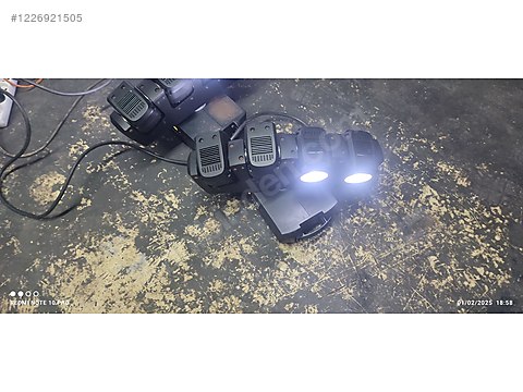 ACME SHARPİ İSİK GÜCÜ 4 LED BEAM. sahibinden.comda - 1226921505