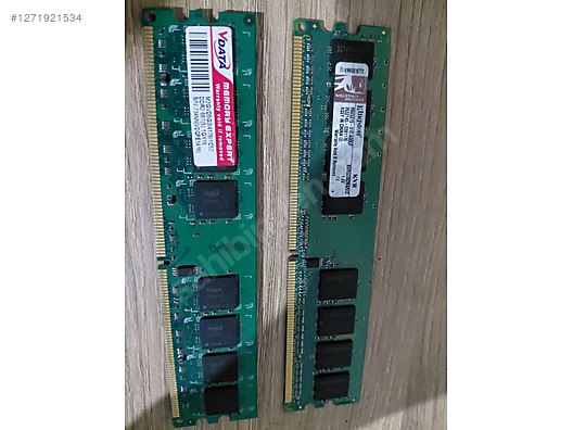 ddr 2. 512x2 mb ram sahibinden.comda - 1271921534