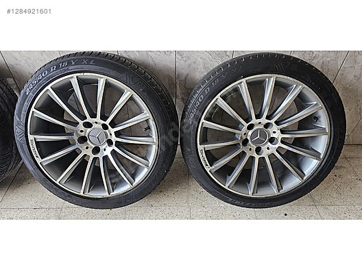 18inç Mercedes AMG Jant-Lastik yeni takım 5x112 - En uygun jant lastik ...