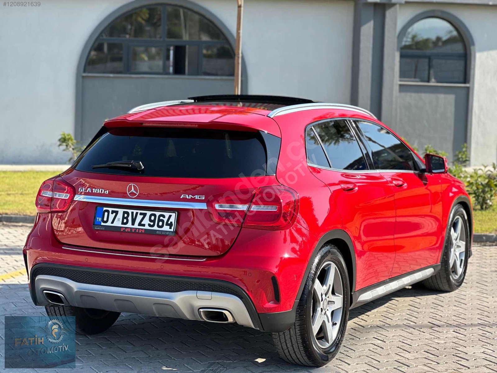 Mercedes-Benz / GLA / 180 CDI / AMG / 2016 Gla Amg Nokta Hatasız Sadece '86' Binde Emsalsiz ...