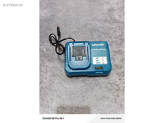 Pil Şarj Cihazı 450 TL sahibinden.com’da - 1274922161