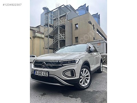 Volkswagen / T-Roc / 1.5 TSI / Style / Piyasadaki en dolu T-ROC | çift ...