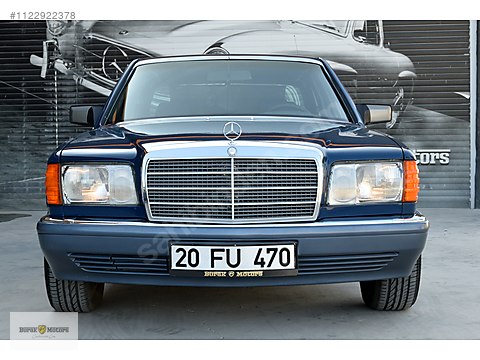 Mercedes-Benz / 260 / 260 SE / BURAK MOTORS'DAN KOLEKSİYONLUK MERCEDES ...