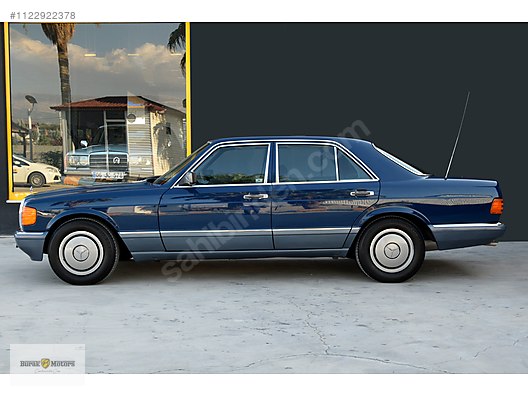 Mercedes-Benz / 260 / 260 SE / BURAK MOTORS'DAN KOLEKSİYONLUK MERCEDES ...