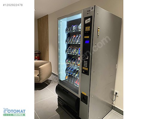 NECTA TANGO SOĞUK ATIŞTIRMALIK SADECE İSTANBUL KİRALIK OTOMAT - Mağazadan İkinci El sahibinden ...