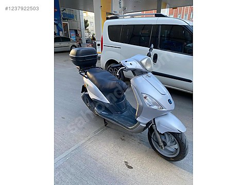 Piaggio FLY 100 2008 Model Scooter / Maxi Scooter Motor Motosiklet ...