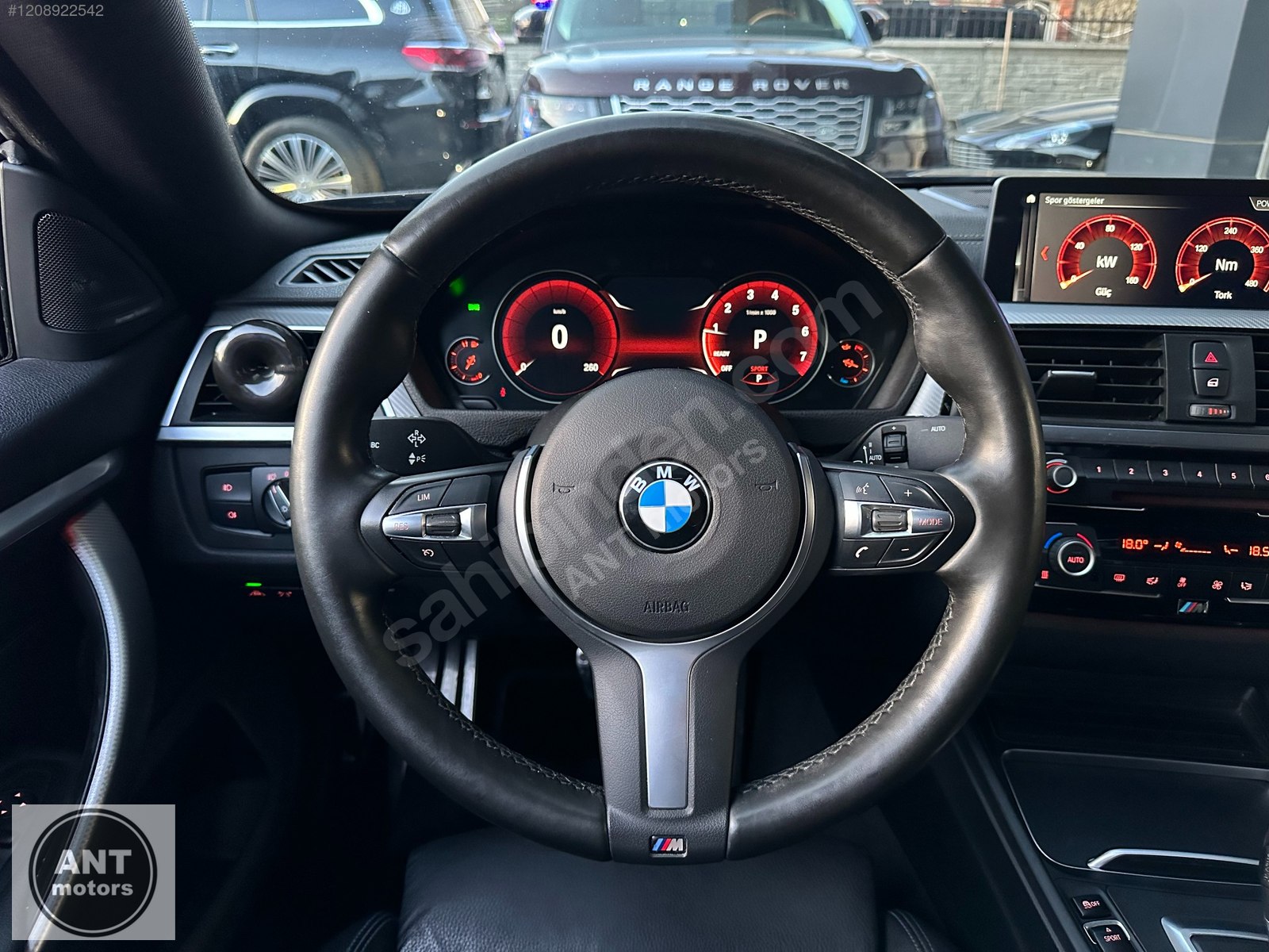 BMW / 4 Serisi / 418i Gran Coupe / M Sport / 2018 BMW 418i GRANCOUPE ...
