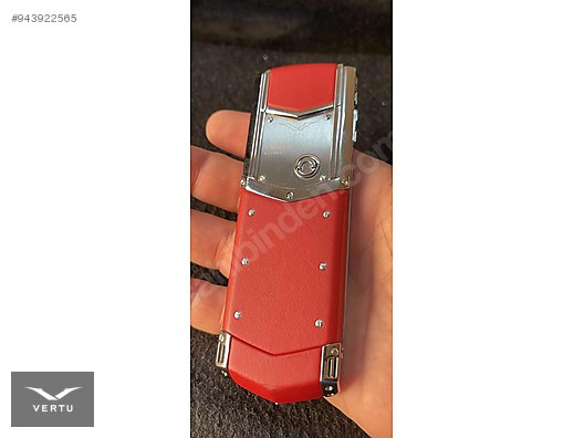 Vertu / Signature / VERTU SIGNATURE S RED SANTA SPECIAL EDITION FULL ...