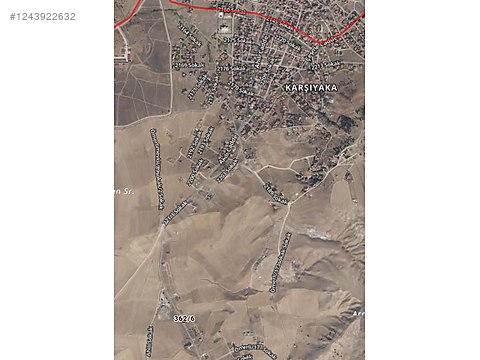 KIRIKKALE/MERKEZ Ahılı Yoluna sıfır Satılık 600 m² ARSA - Satılık Arsa ...