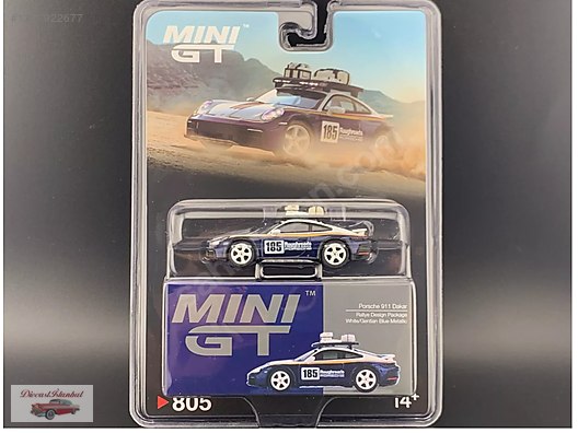 Mini GT Diecast Model 1:64 Porsche Araba - 1321922677
