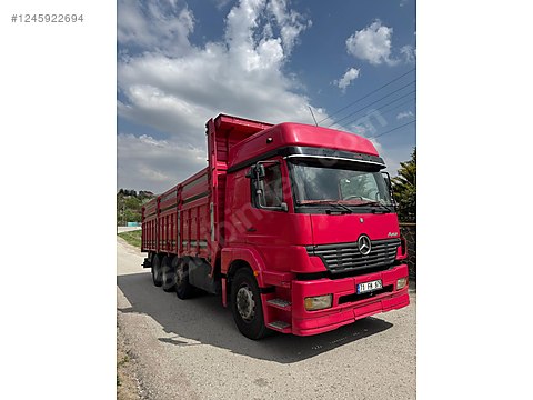 Mercedes-Benz Axor 3228 Model 1.480.000 TL Sahibinden satılık Sıfır ...