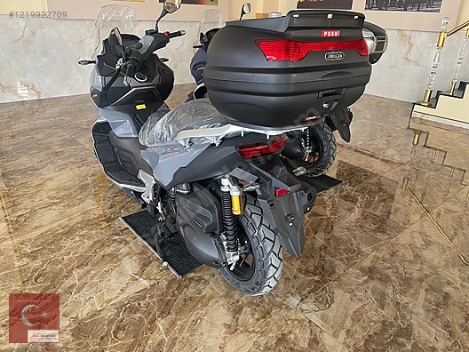 RKS Blade 350 Pro 2023 Model Scooter / Maxi Scooter Motor Motosiklet ...